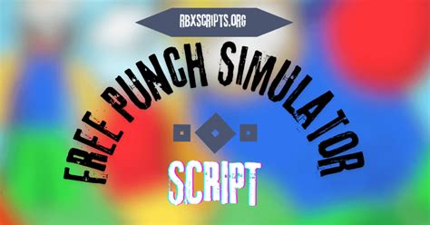 Free Limited Punch Simulator Script Rbx Scripts