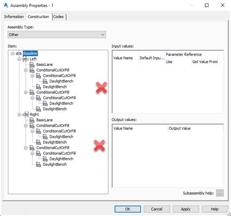 Solved Condition Subassembly Not Show In Plan Autodesk Community