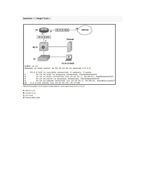 200 301 Exam Free Questions And Answers Itexams Com Pg 2 Pdf