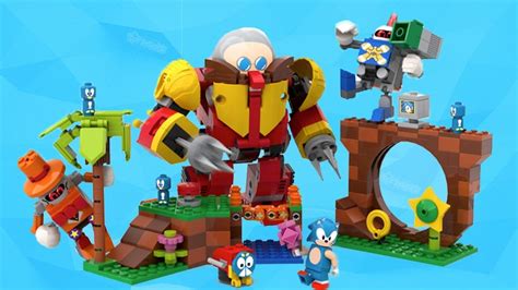 Toy News Lego Ideas Reveals Sonic The Hedgehog Set The Toy Insider
