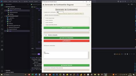 Generador De Contraseñas Seguras Con Python Youtube