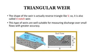 Types Of Weirs