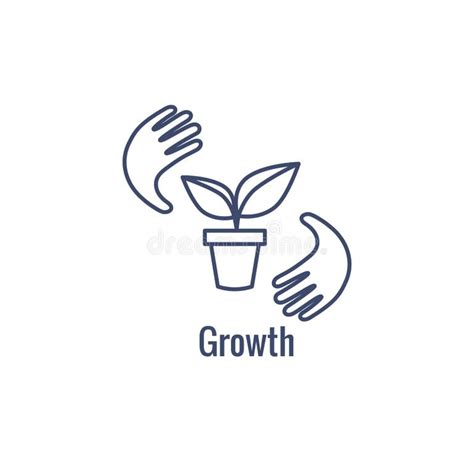 Core Values Icon With Value Driven Icon Describing Part Of Core Values Stock Vector