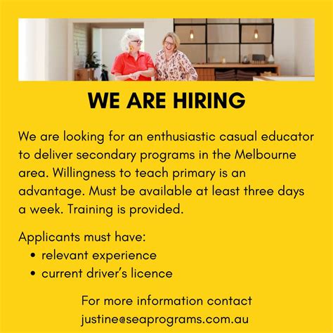 Sex Education Australia On Linkedin We Are Hiring