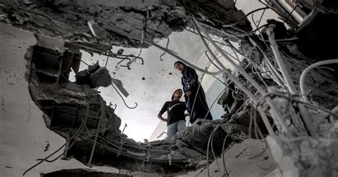 Here Are The Gaps Between Israel And Hamas On The Latest Cease Fire Proposal The New York Times