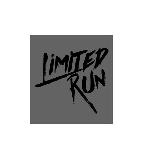 Limited Run Merch Limited Run Games