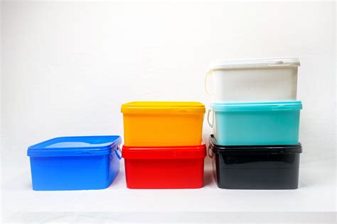 Квадратни опаковки Агро Пласт М пластмасови кутии и кофи