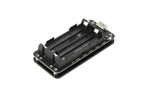 Deep Sleep With 18650 Battery Shield Esphome Home Assistant Community