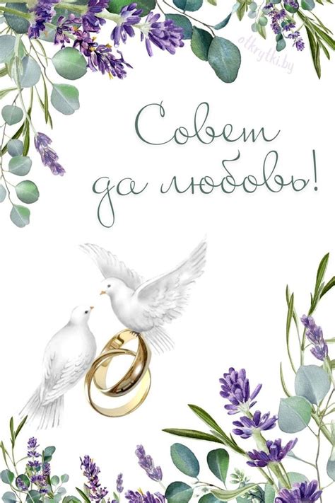250 красивых поздравительных открыток с днем свадьбы【2024】