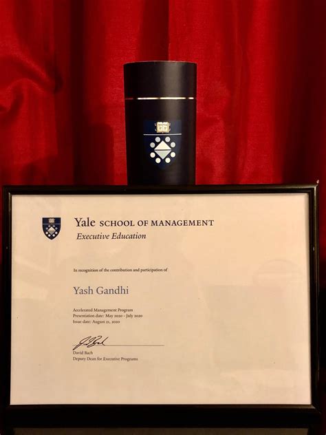 Yash Gandhi On Linkedin Leadership Selfdevelopment Networking Yale 10 Comments