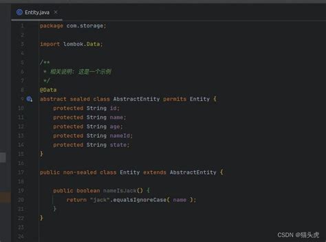 JDK 中的密封类sealed和permits使用指南什么是Java中的sealed和permits 腾讯云开发者社区 腾讯云