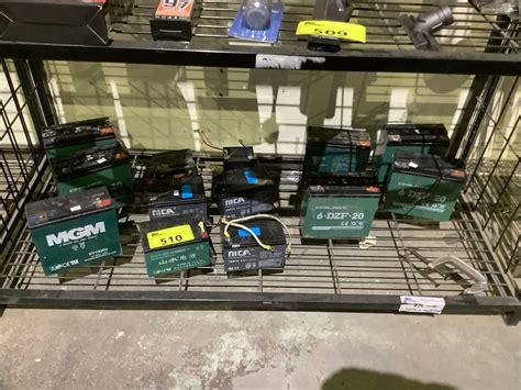 Assorted Batteries Able Auctions