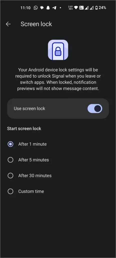 Tips To Improve Privacy And Security On Signal App TechWiser