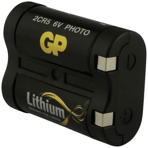 Bateria do aparatu 2CR5 GP Batteries DL245 6 V 1 szt. | Zamów w Conrad.pl