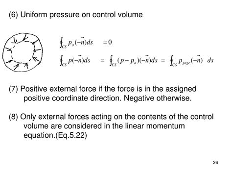 Ppt Chapter 5 Flow Analysis Using Control Volume Finite Control Volume Analysis Powerpoint