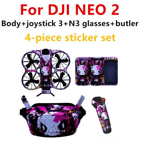 Set Of Stickers For Dji Neo 2 Sticker Body Feel Smooth Fly Set Unmanned