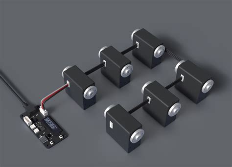 40kgcm Metal Serial Bus Servo Wide Range Voltage High Precision And