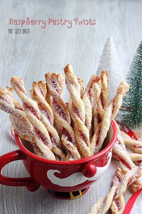 Raspberry Pastry Twists Recipe • Pint Sized Baker Raspberry Pastry Twists Recipe • Pint Sized Baker