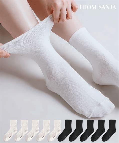 ️10켤레🎅 당일발송 압박이적은 발목편한 무압박중목 양말세트 5켤레10켤레 삭스 패션양말 데일리삭스 기본베이직삭스흰양말