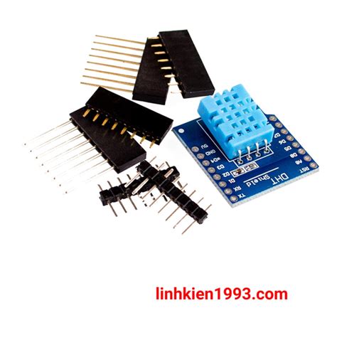 Esp8266 Nodemcu Lua D1 Mini Dht22 Shield Linh Kiện 1993