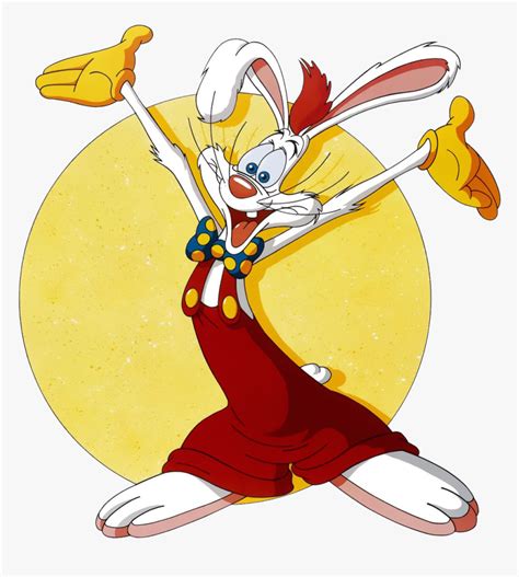 Roger Rabbit Free Png Image Framed Roger Rabbit Movie Poster