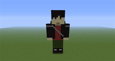 Tutorial How To Make A Statue Of Yourself In Minecraft Minecraft Blog