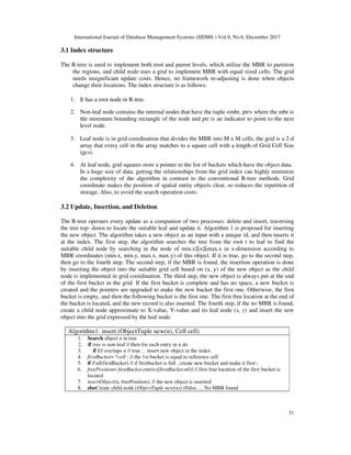 SPATIAL R TREE INDEX BASED ON GRID DIVISION FOR QUERY PROCESSING PDF Databases Computer