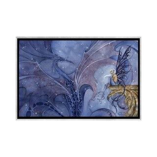 Icanvas Dragon Dream By Amy Brown Framed Bed Bath And Beyond 37680614