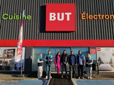 But Annonce Louverture Officielle De Son Nouveau Magasin Doyonnax