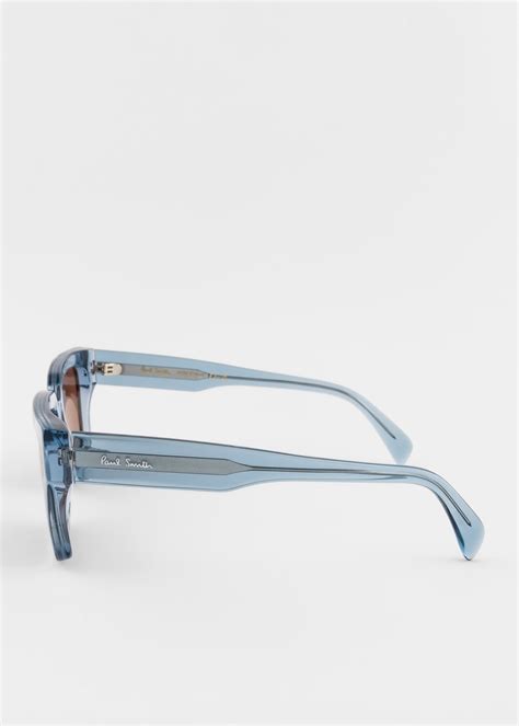Azure Blue Kenton Sunglasses