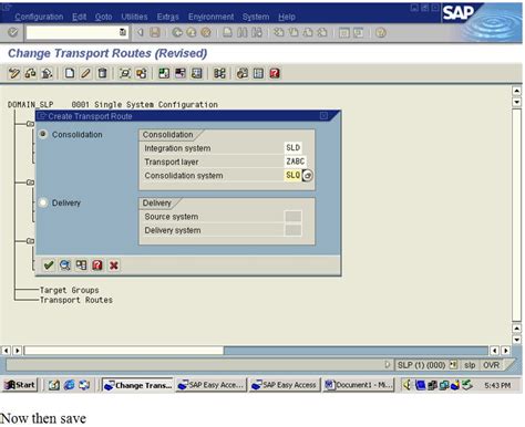 Simple About Sap Basis Sap Transport Management System Configuration