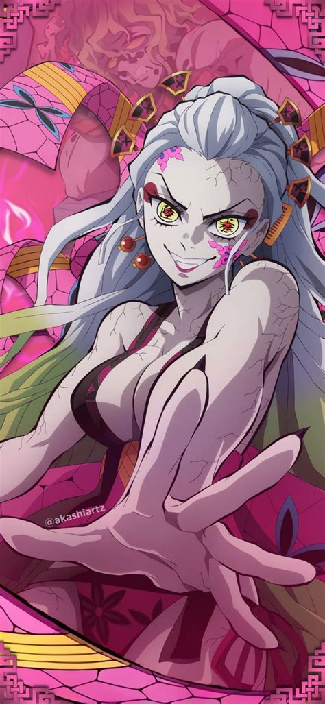 Buy “daki Upper Moon 6” On Patreon Akashi Art かわいい漫画の壁紙 キャラクターデザイン