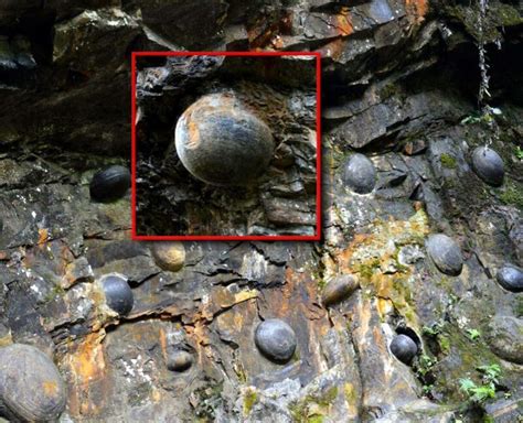 Загадочная гора, «несущая» каменные яйца