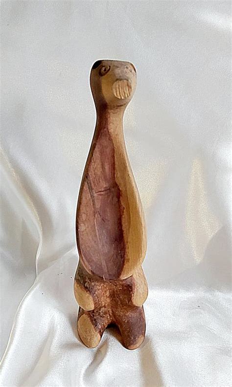 Статуетка натуральне фісташкове дерево ручна робота — ціна 455 грн у каталозі Статуетки Купити