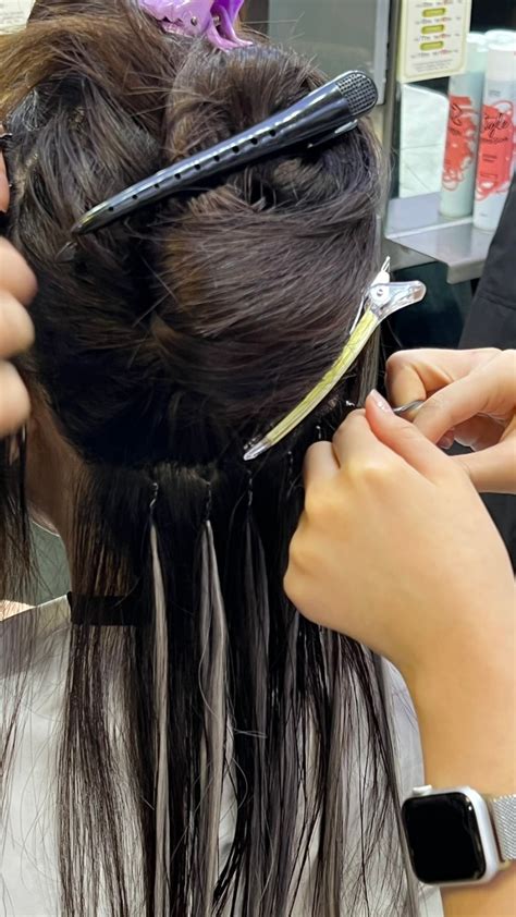 광주붙임머리 젠코헤어혼 대표원장님 발레아쥬 붙임머리 찐후기 관리방법and샴푸방법 네이버 블로그