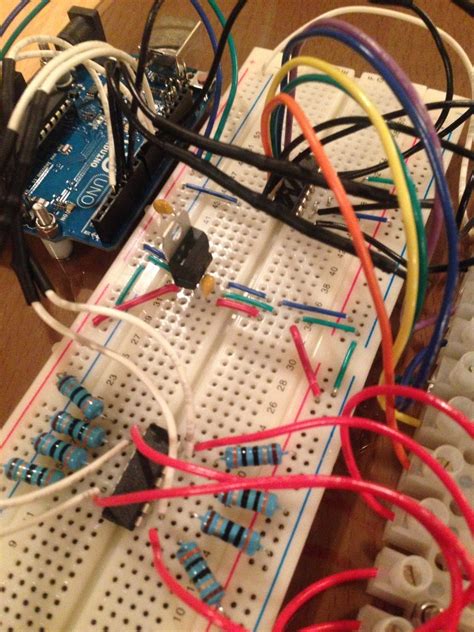Large 7 Segment Clock 4 Steps Instructables