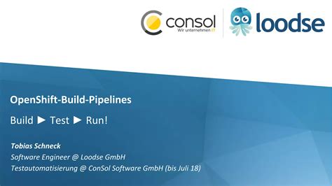 Openshift Build Pipelines Build Test Run Javaforumstuttgart Pdf