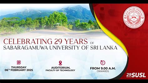 Sabaragamuwa University Logo
