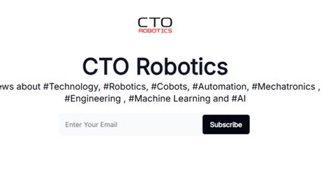 Cto Robotics Cto Robotics