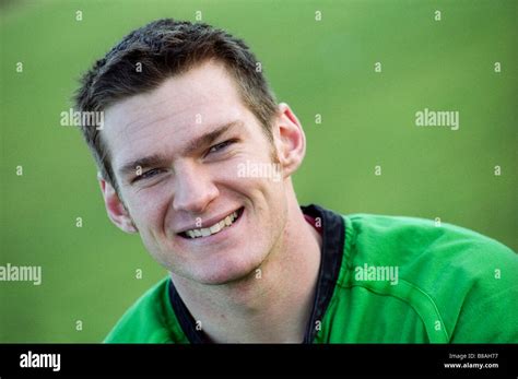 Liam Botham Son Of Cricket Legend Ian Botham Pictured While A Cardiff Rugby Club Player Stock
