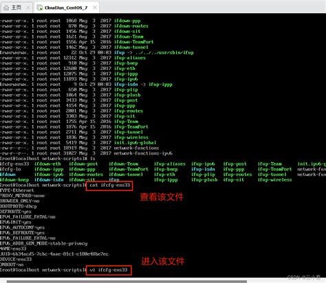 Linux安装配置解决Centos MobaXterm的使用及Linux常用命令 命令模式 CSDN博客