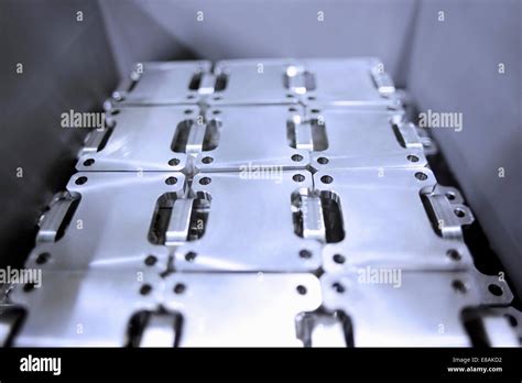CNC Precision Engineering Stock Photo Alamy