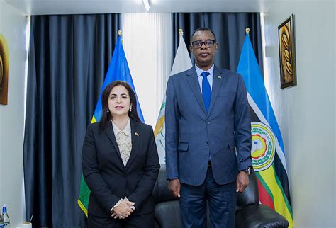 Rwanda And Egypt To Strengthen Bilateral Cooperation