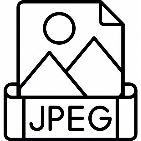 Jpeg Document Extension File Filetype Format  Icon Download On Iconfinder