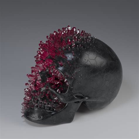 Crystals Using Geometry Nodes Blender