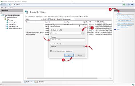 Configuring HTTPS Open IT Online Documentation