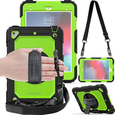 Techgear Utility Case Fits Apple Ipad Mini Th Gen Ipad Mini Tough Rugged Heavy Duty