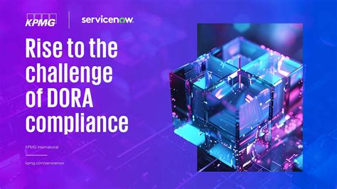 Rise To The Challenge Of Dora Compliance