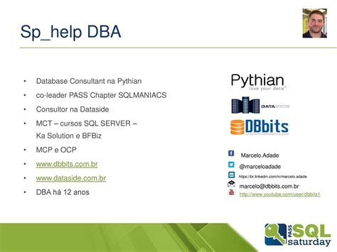 monitorando o sql server e o oracle ppt carregar