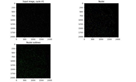 Cellprofiler Output During Processing Gertypictures